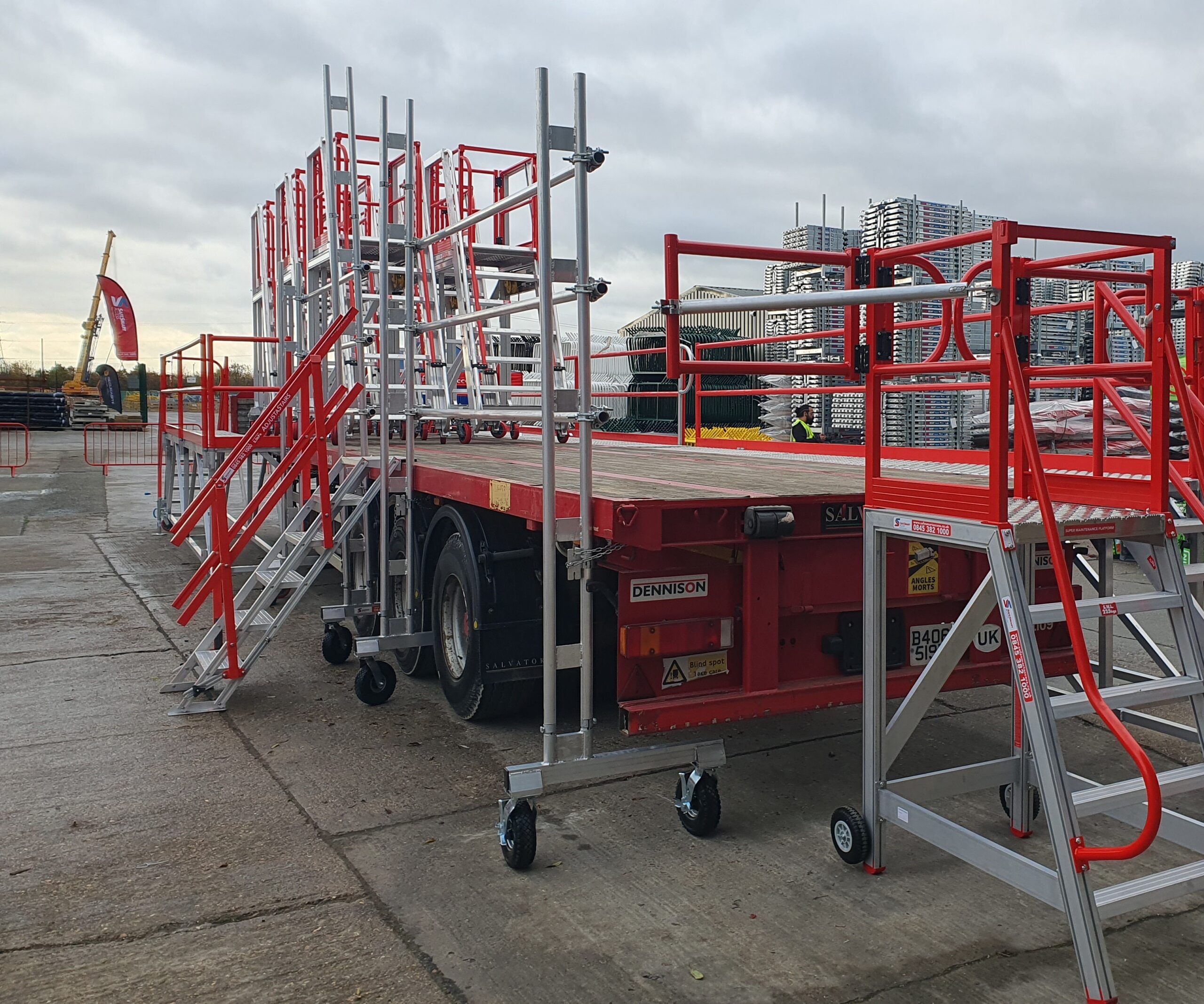 Truck Loading Edge Protection Panel Truck Loading Edge Protection Panel