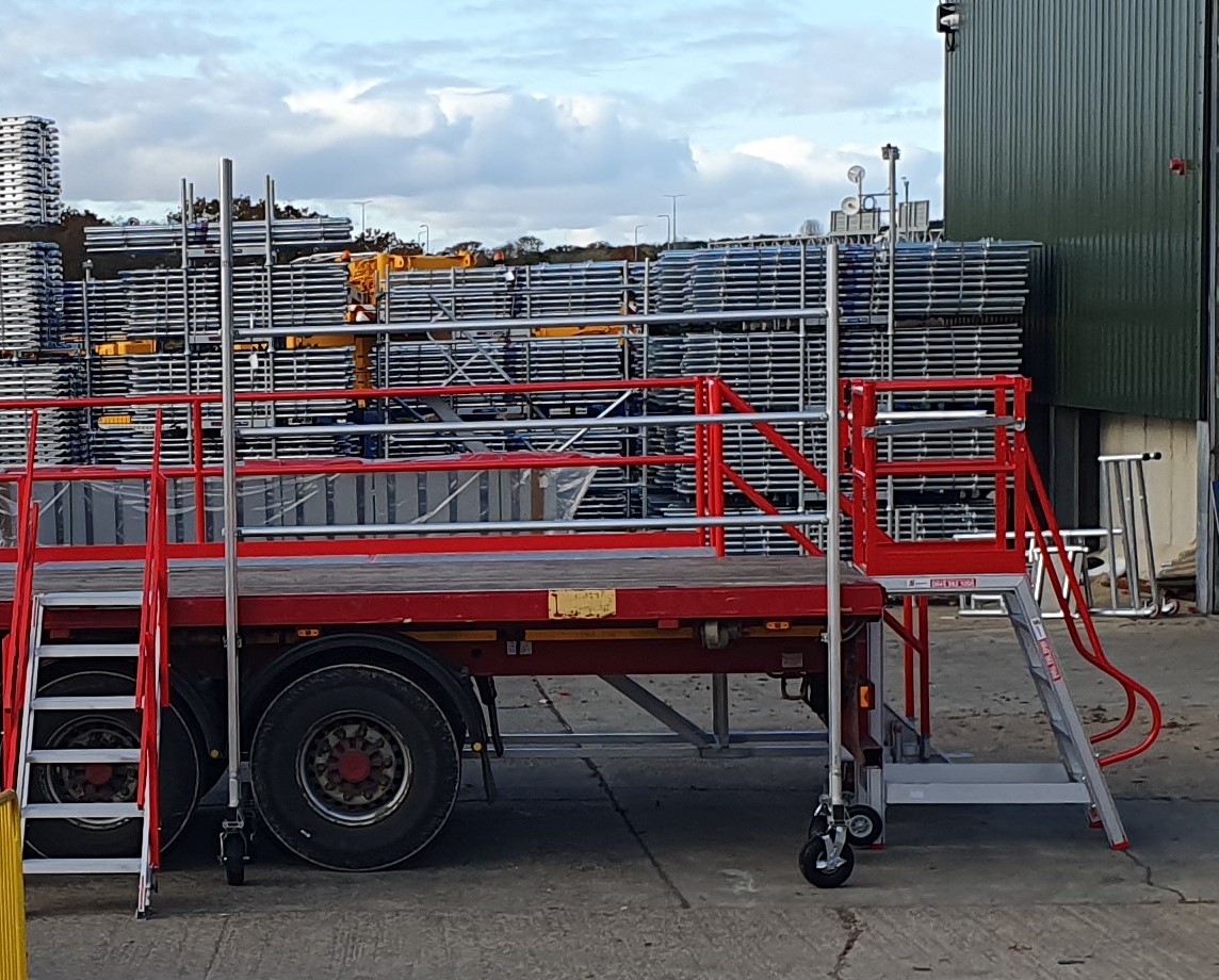 Truck Loading Edge Protection Panel Truck Loading Edge Protection Panel