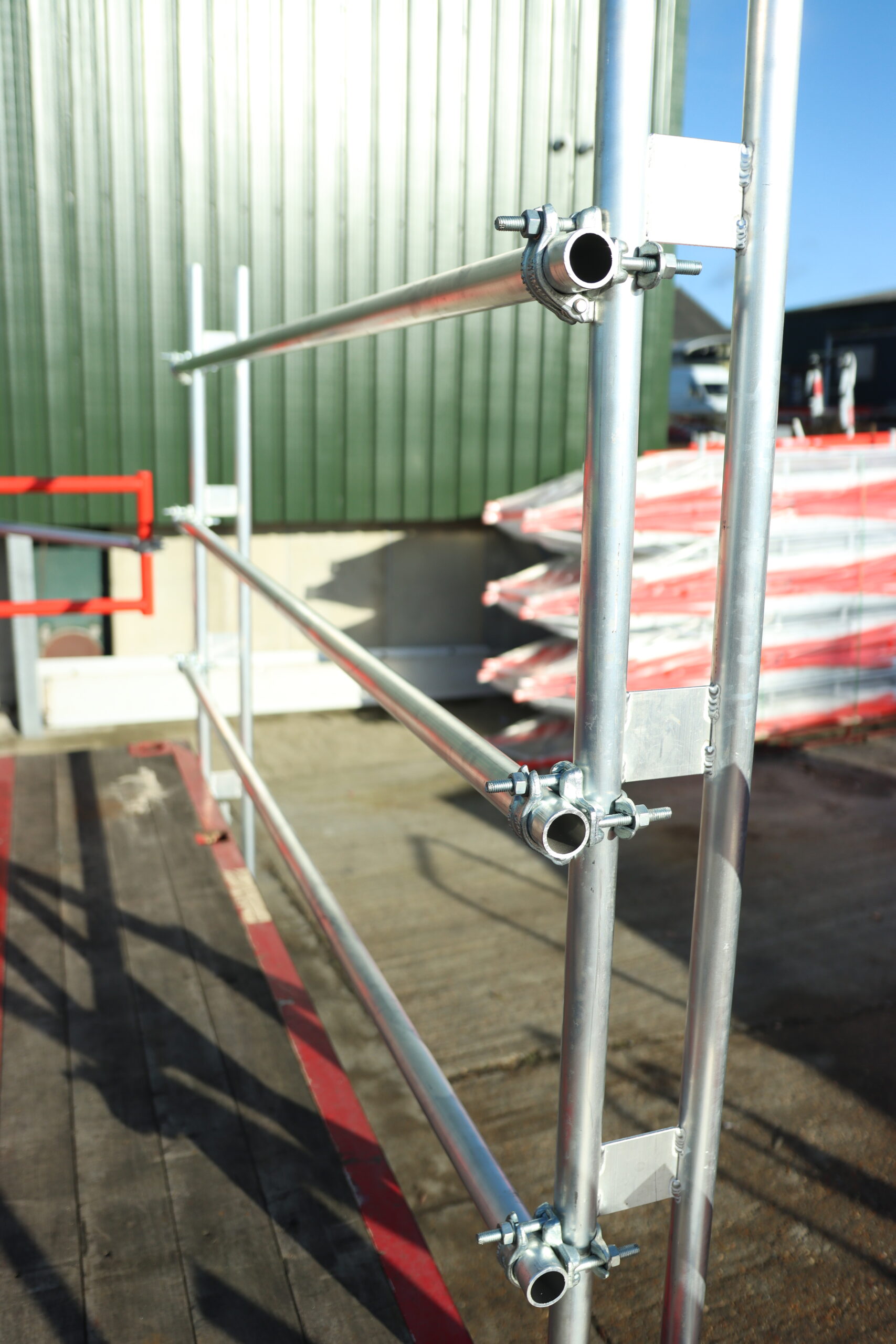 Truck Loading Edge Protection Panel Truck Loading Edge Protection Panel