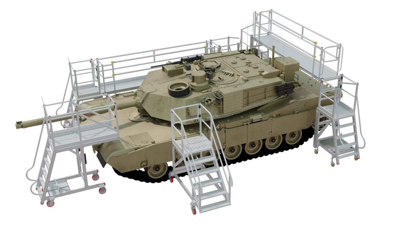 Enhancing Maintenance Efficiency for M1 Abrams | Safesmart Access