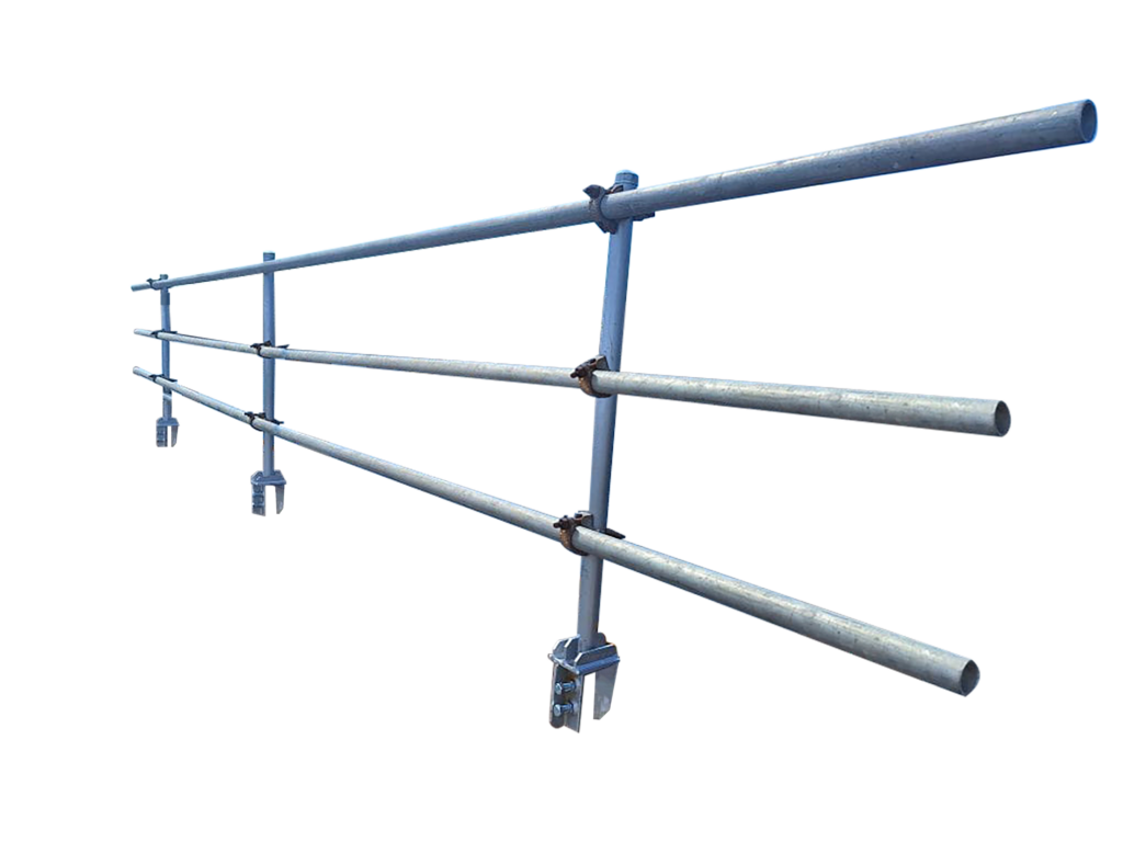 Sheet Pile Edge Protection Post