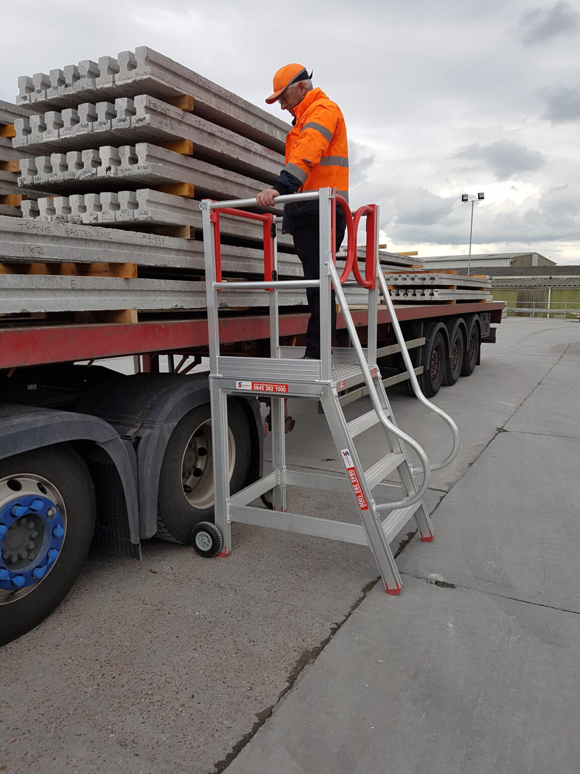 The SafeTruck Strapping Solution | Safesmart Access UK