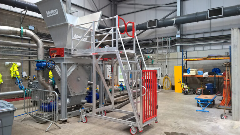 How Proper Hopper Access Saves Time-Waste | Safesmart Access UK