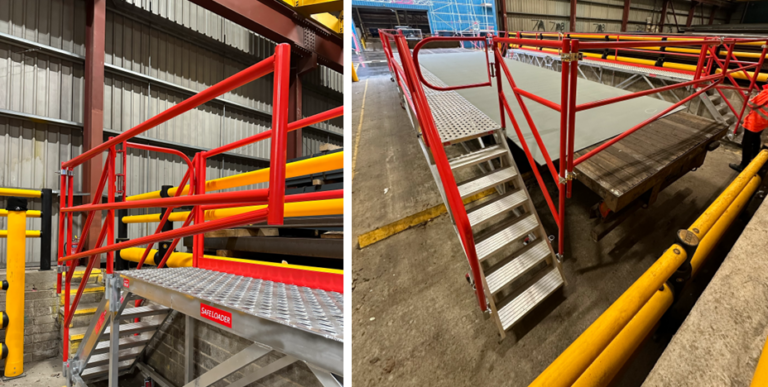 Edge Protection Systems | SafeSmart Access - Safer Worksites