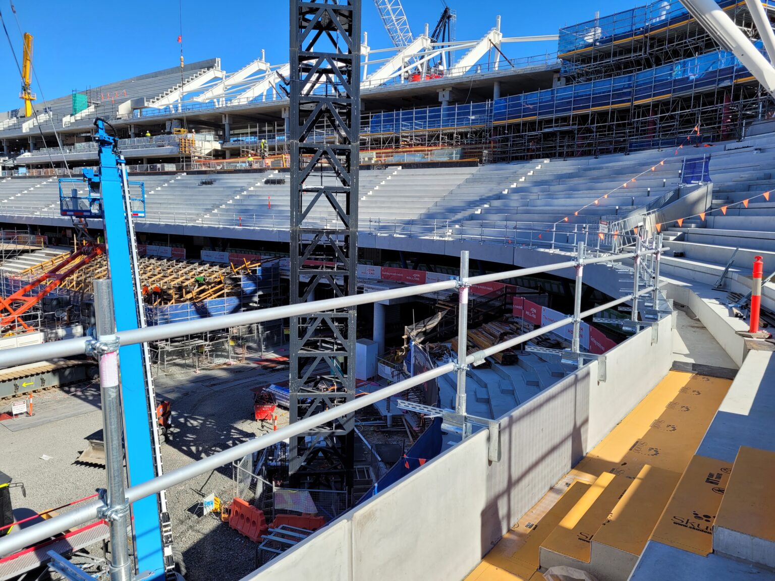 Edge Protection Systems | SafeSmart Access - Safer Worksites