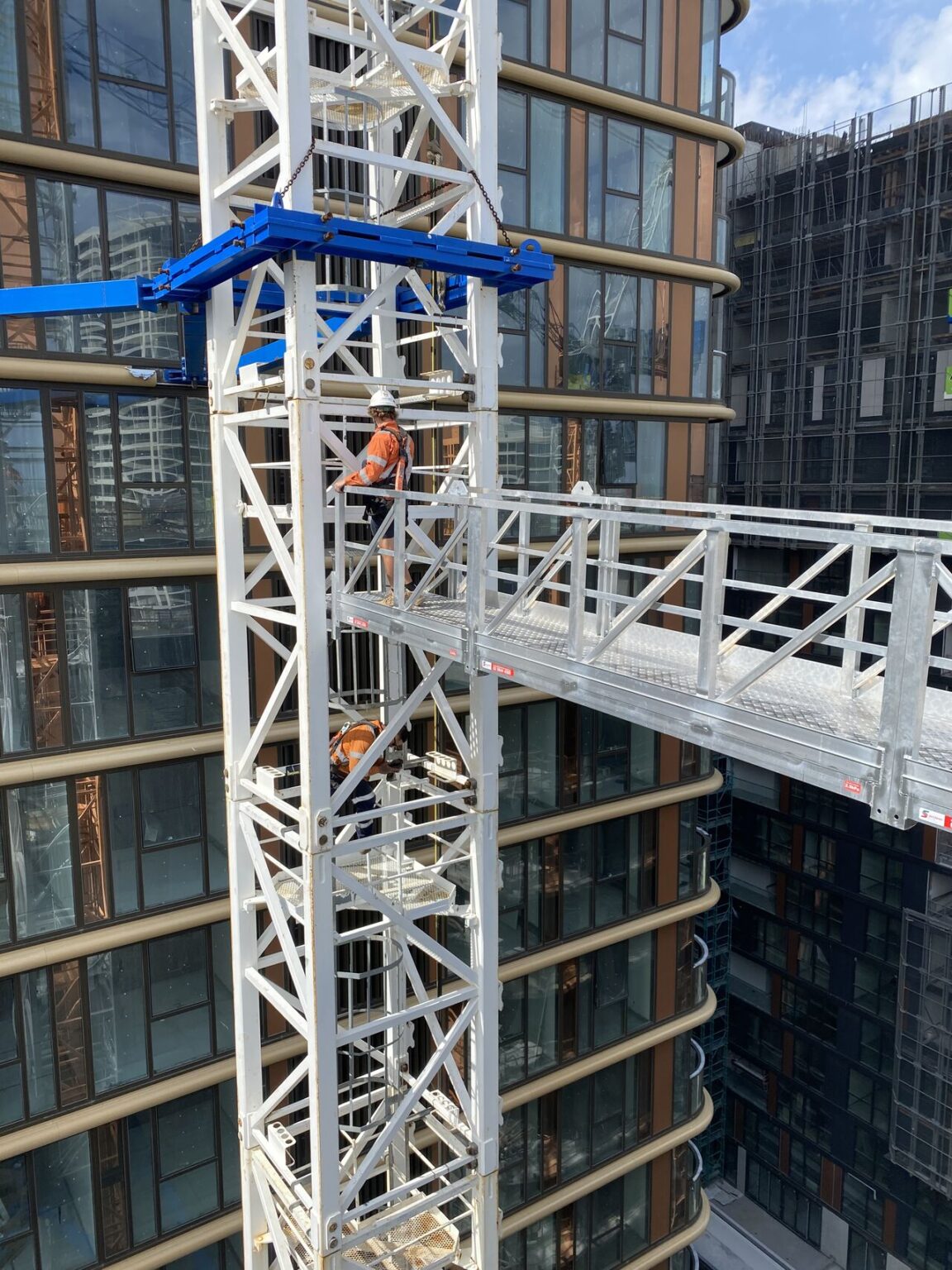 Crane Bridge Attachment | Safe, Efficient, Tower Crane Access