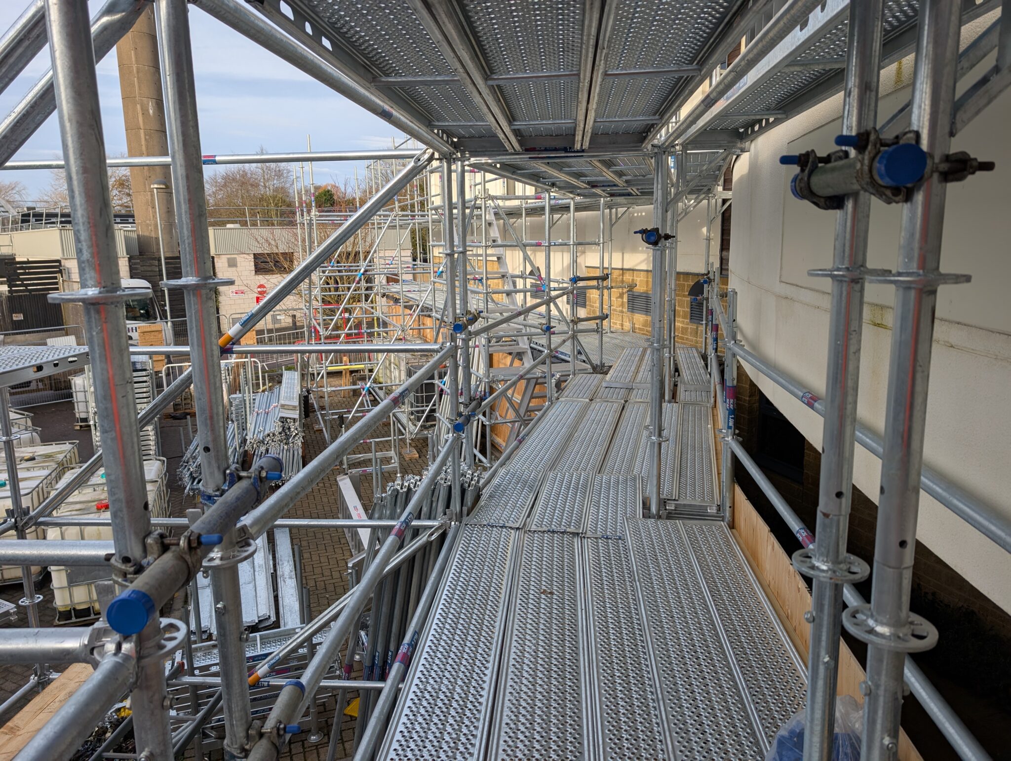 Overcoming Complexity in Scaffolding | Safesmart Access UK