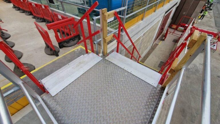 Temporary Staircase Solutions for Construction & Industry