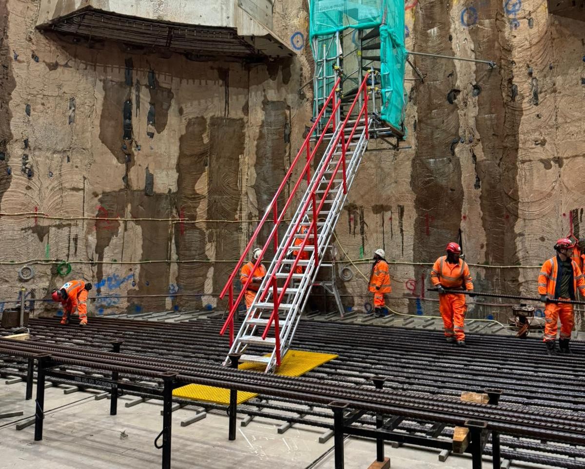 Temporary Staircase Solutions for Construction & Industry