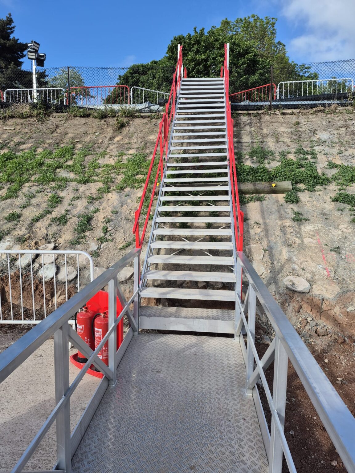 Delivering Long-Term, Professional Temporary Access with AdjustaStairs ...